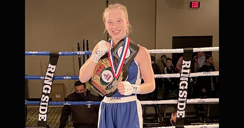 Athlete of the Week: Cora Thomas wins 2022 Silver Gloves Championship ...