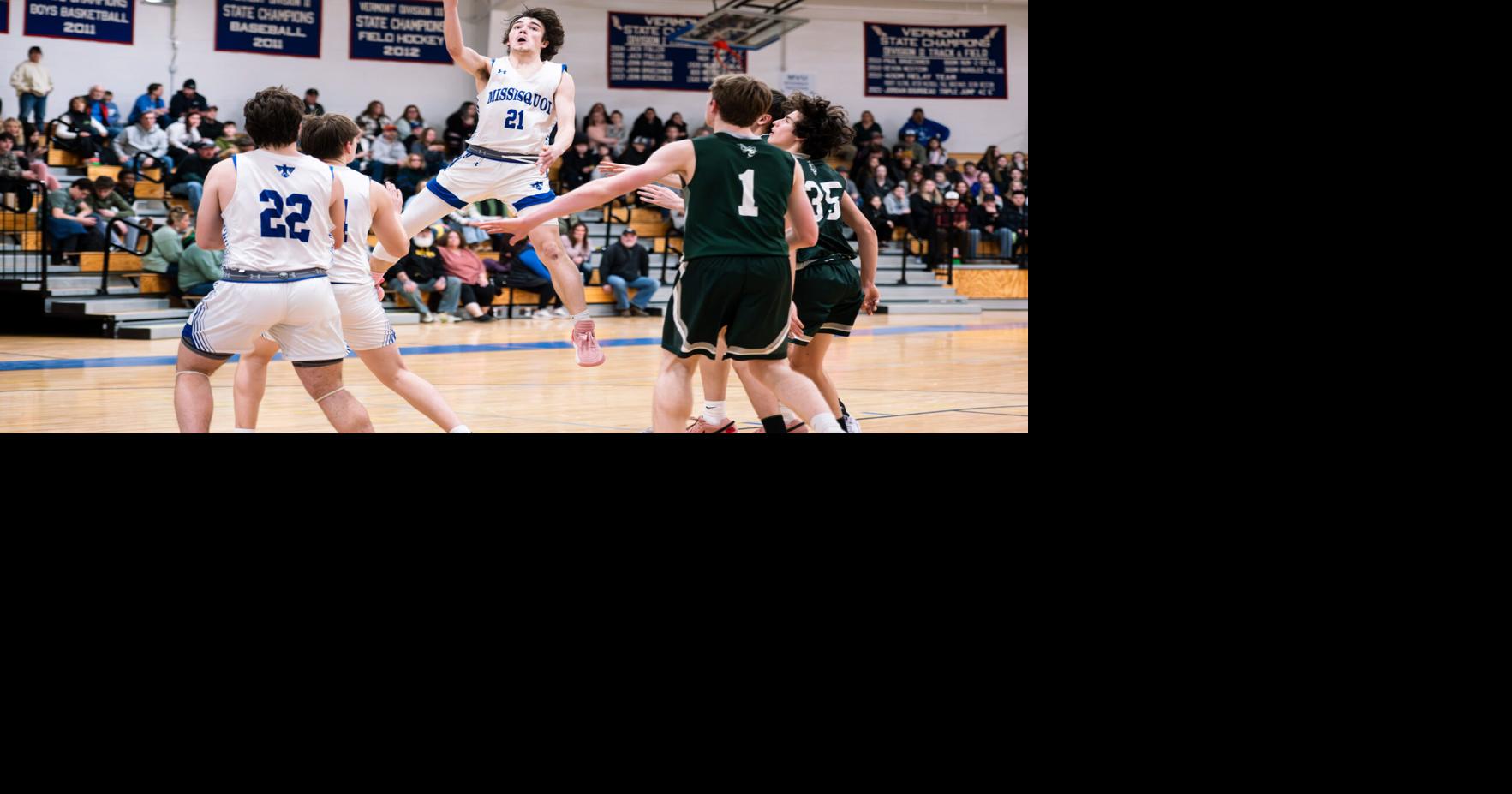 Thunderbirds soar past Enosburg; Gavin Nichols leads all with 21 points ...