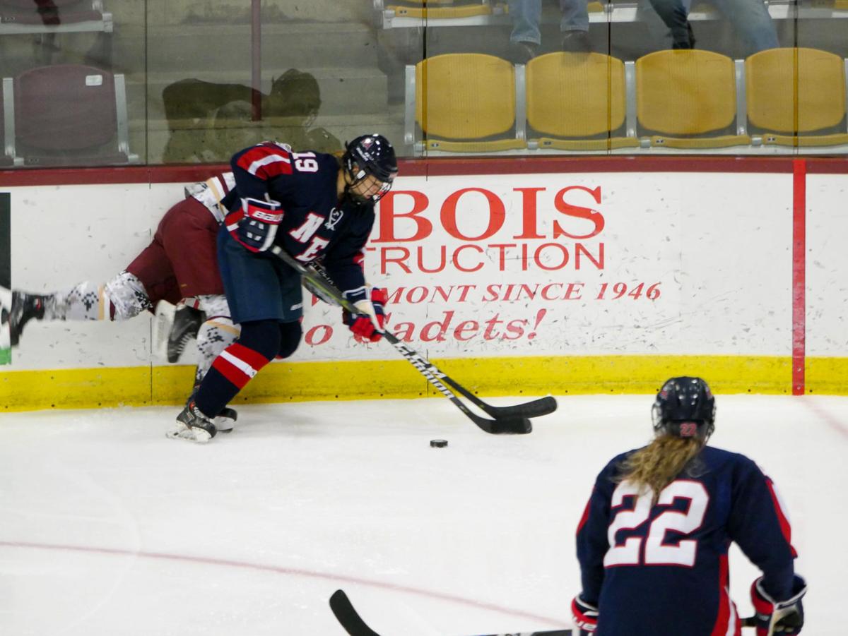 Bouchard tackles two sports at NEC | Sports | samessenger.com