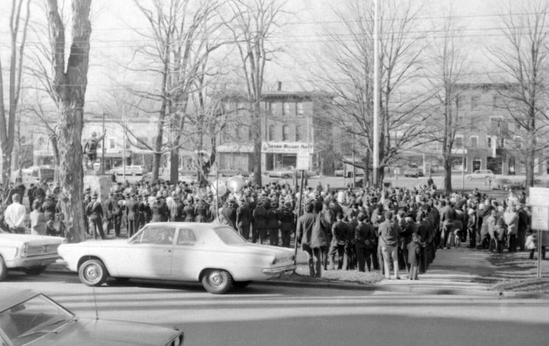From the archives – Veterans Day celebrations and a gym class from the ...