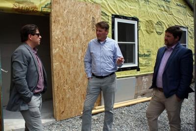 State officials tour Perley Block in Enosburg, say it's a prime example ...