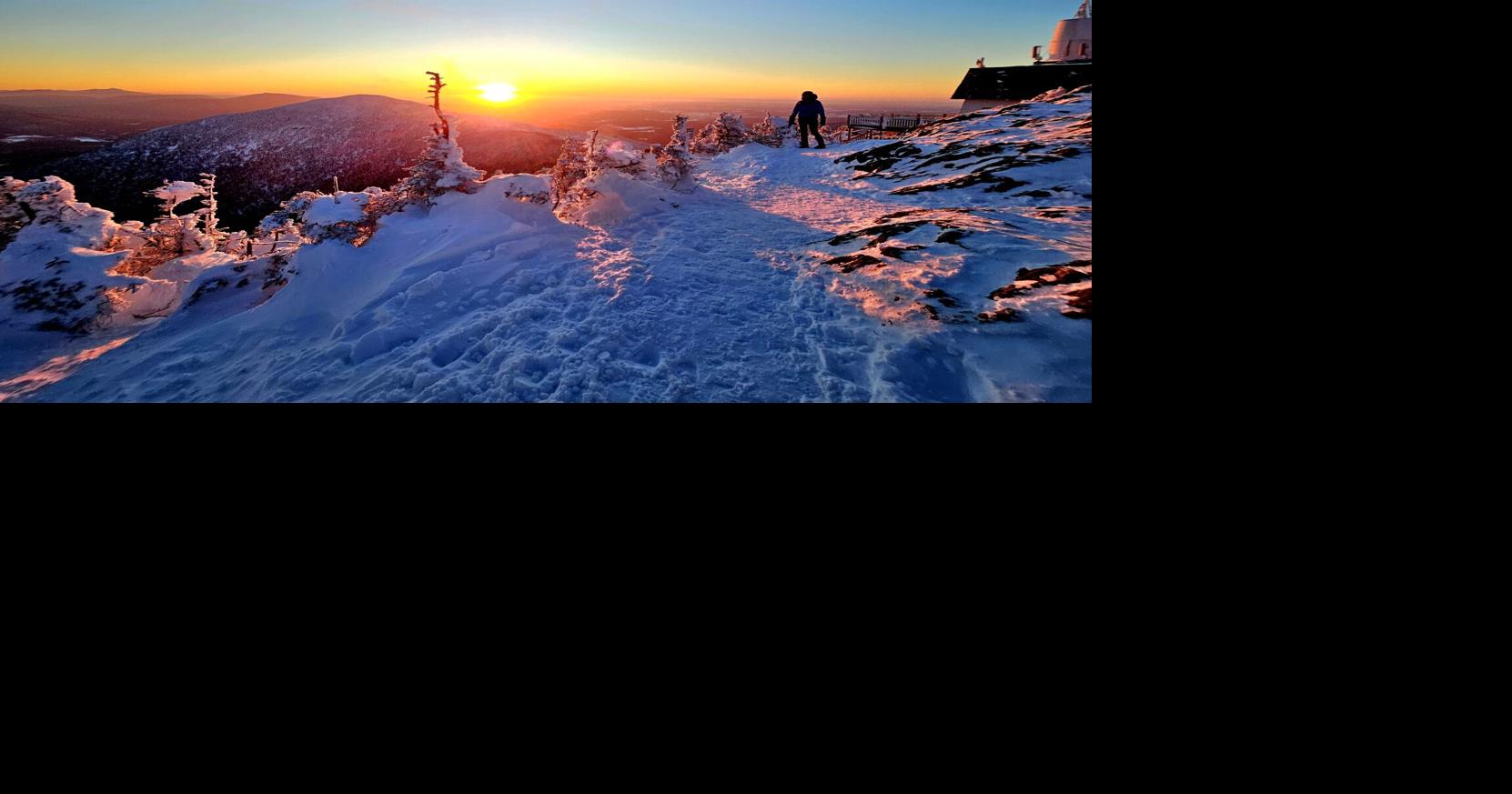 Outdoors with Ruthie: Would you brave -25 temps for a Jay Peak sunset ...