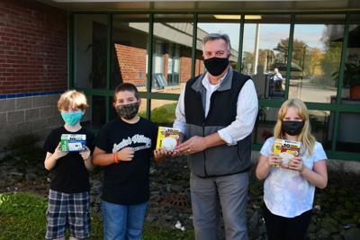 Students at Swanton Elementary School celebrate Fire Prevention Month ...