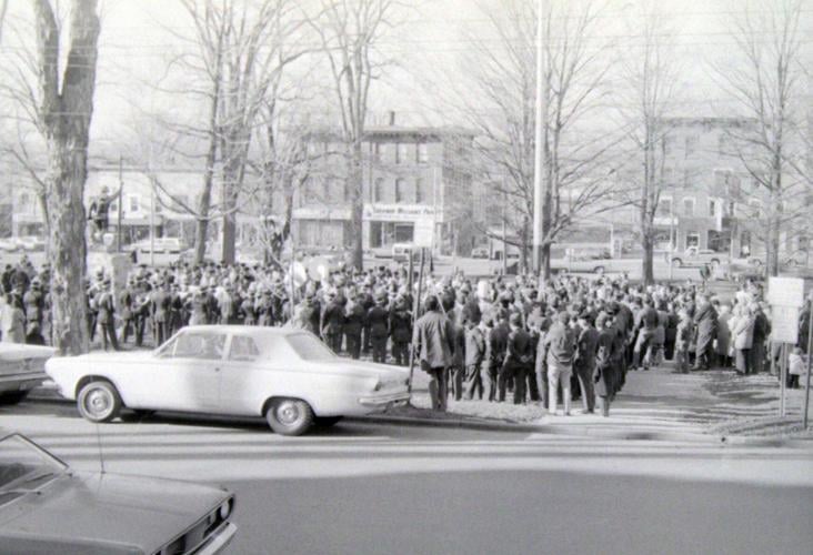 From the archives – Veterans Day celebrations and a gym class from the ...