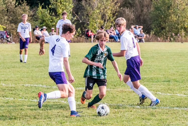 Hornets top Oxbow; Landon Paulson, Danny Antillon, and Seth Peloubet ...