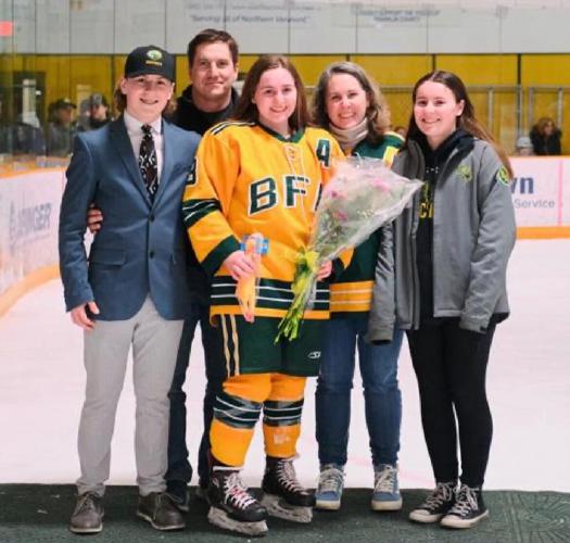 Seneca O'Bryan and Aiyana Lamos reflect on Comet hockey family and the ...