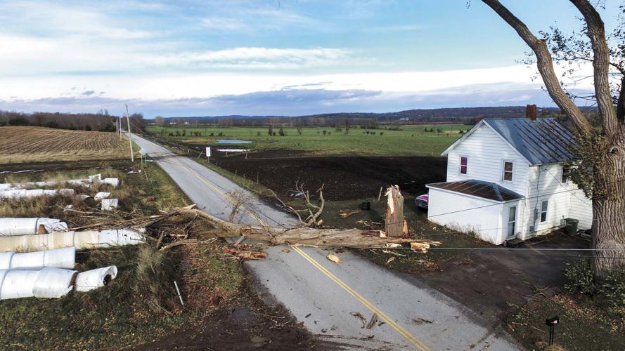 Storm recovery slow | Local News | samessenger.com