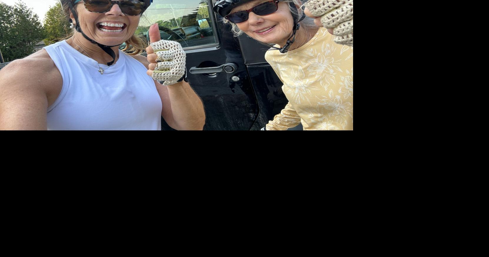 Paula Johnson and Kit Crockett embrace cycle of friendship | Sports ...