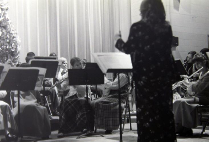 From the archives – A new years concert and the first baby born in 1975 ...