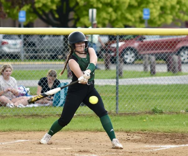 Enosburg softball tops Mount Abe; Cassidy Blaney hits her first varsity ...