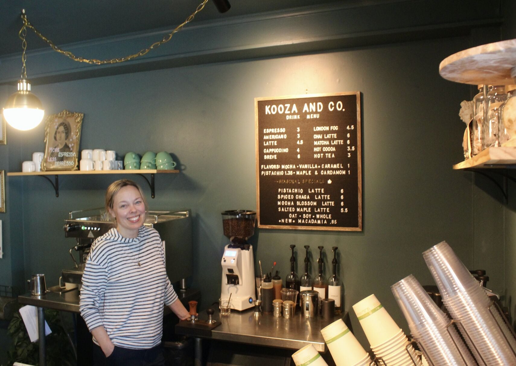 Kooza and Company bring coffee stop shop to Fairfax | Food and drink ...