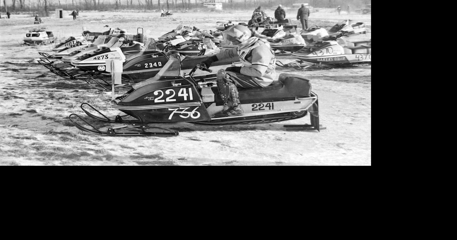 GALLERY: From the archives — snowmobile racing and portraits of office ...