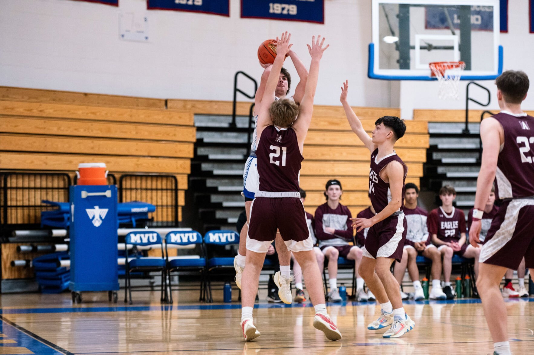 Mt. Abe tops T-birds in close matchup, Gavin Nichols leads MVU with 11 ...