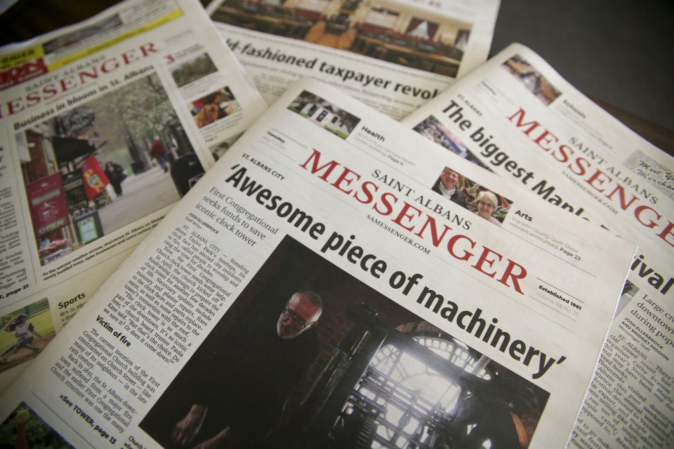 READER SURVEY: Why do you read the Saint Albans Messenger? | Local News ...
