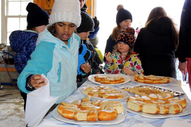 GALLERY: 2023 Ceremonial Tree Tapping at Connor Maple Farm ...
