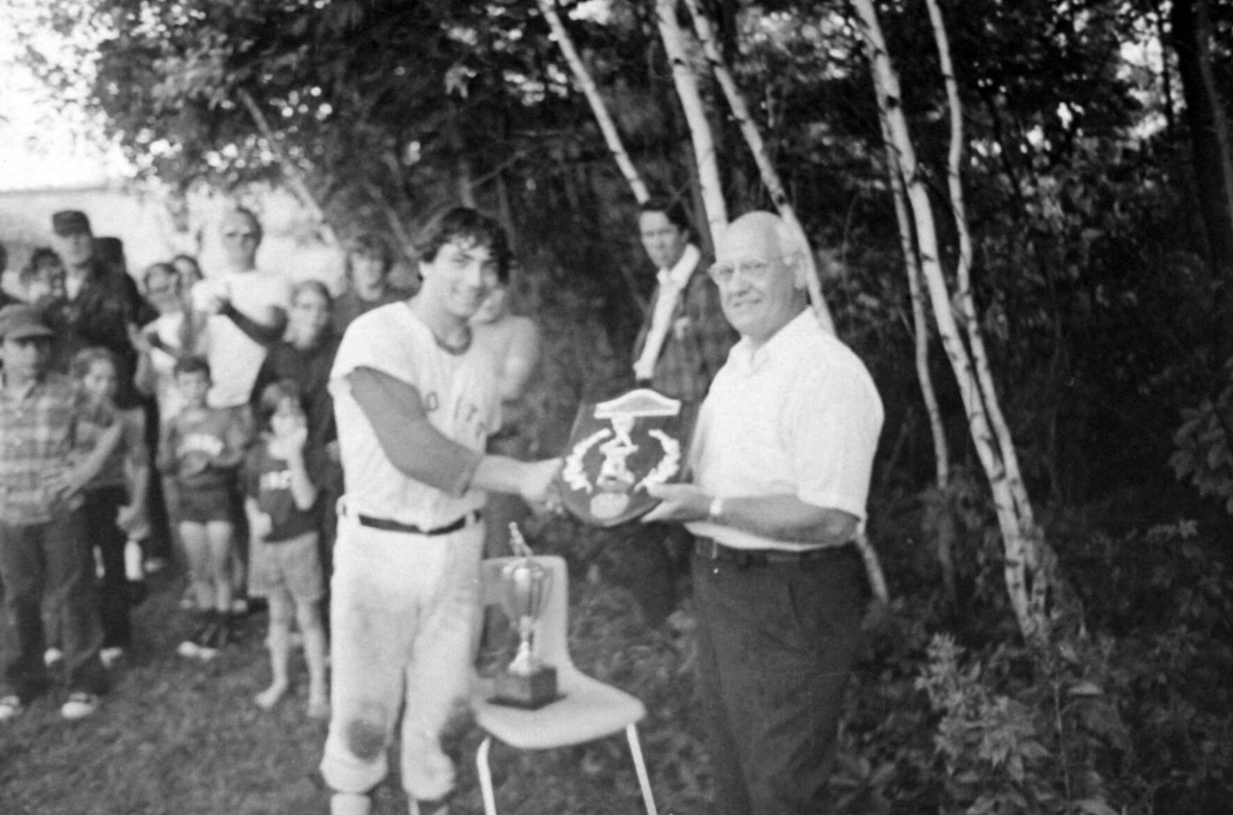 From the archives – summertime sports and boys learning CPR by a pool ...