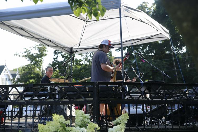 Swanton Block Party celebrates finished construction and supports local ...