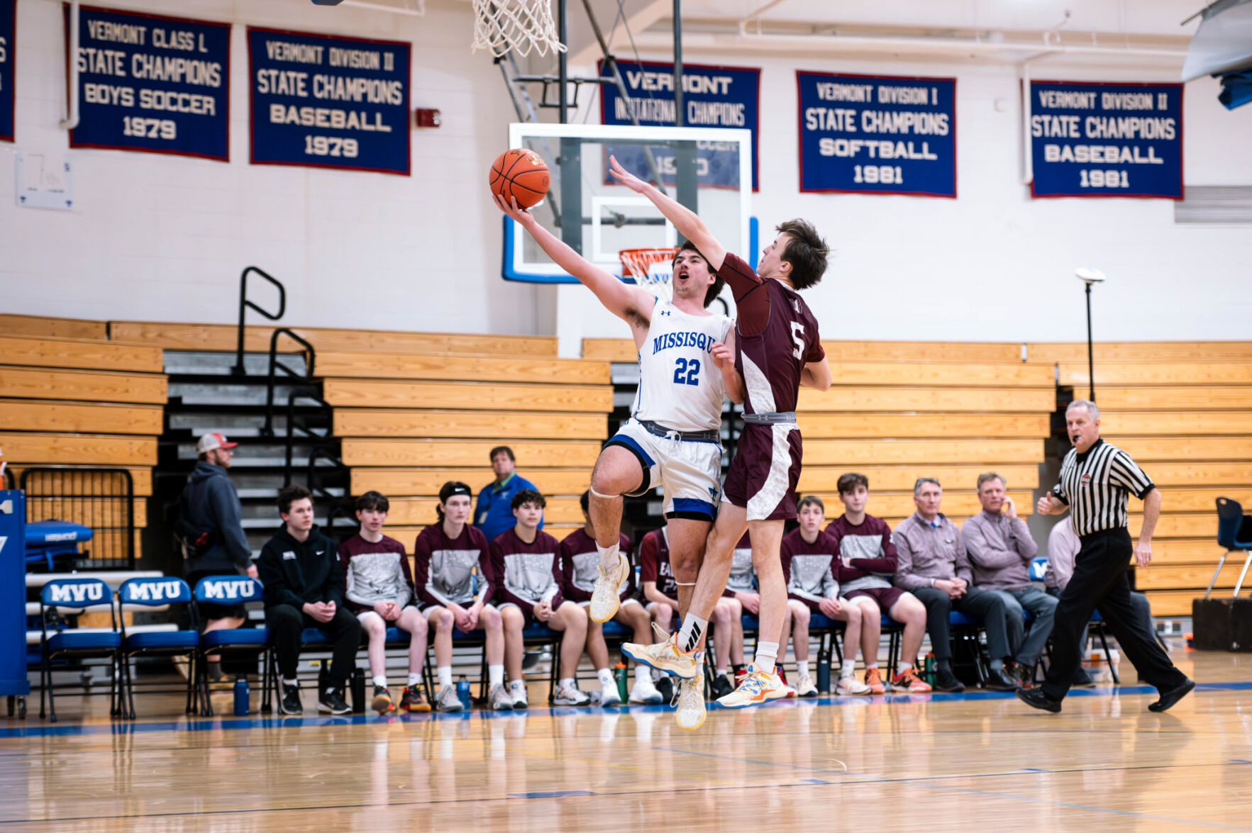 Mt. Abe tops T-birds in close matchup, Gavin Nichols leads MVU with 11 ...