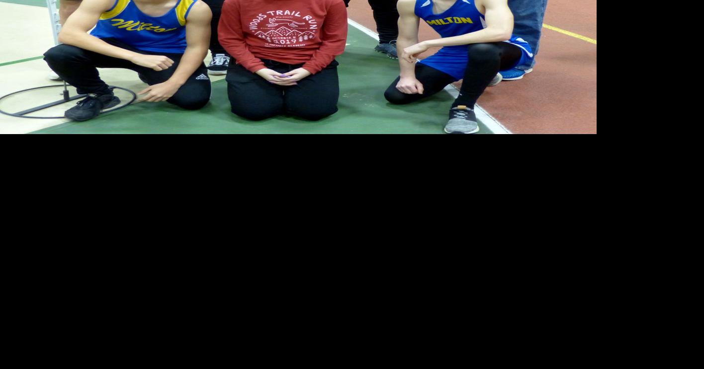 Milton athletes compete in indoor track meet | Sports | samessenger.com
