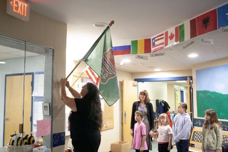 Chamberlin School holds first Missisquoi flag raising ceremony in South ...