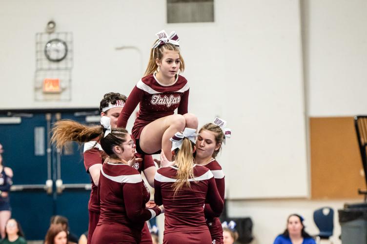 Check out the photos from the Vermont Cheerleading local small schools ...