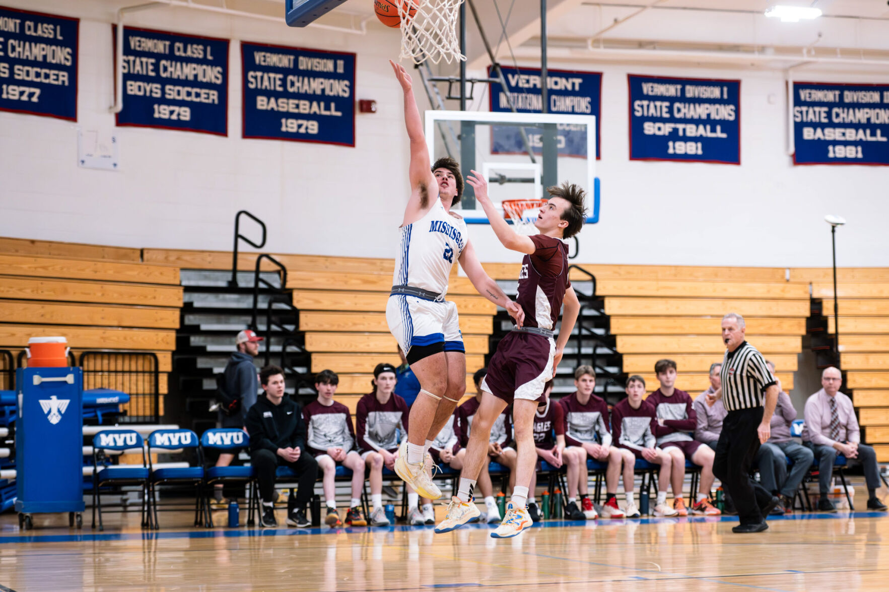 Mt. Abe tops T-birds in close matchup, Gavin Nichols leads MVU with 11 ...