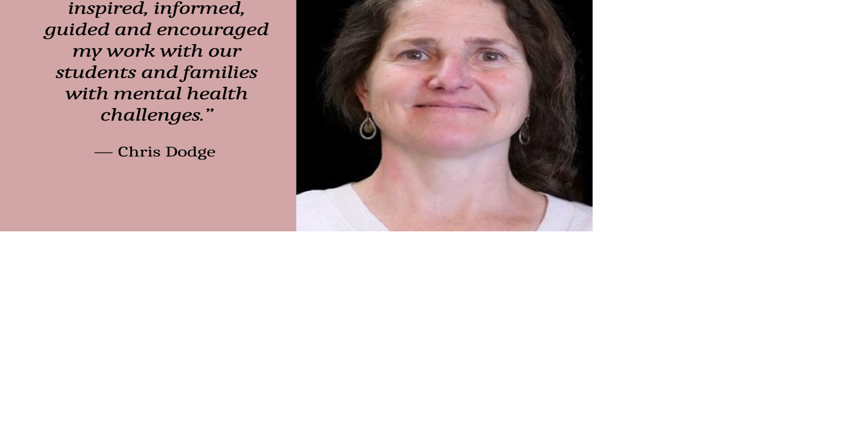 Tania Hayes of Missisquoi Valley School District to receive Mental ...