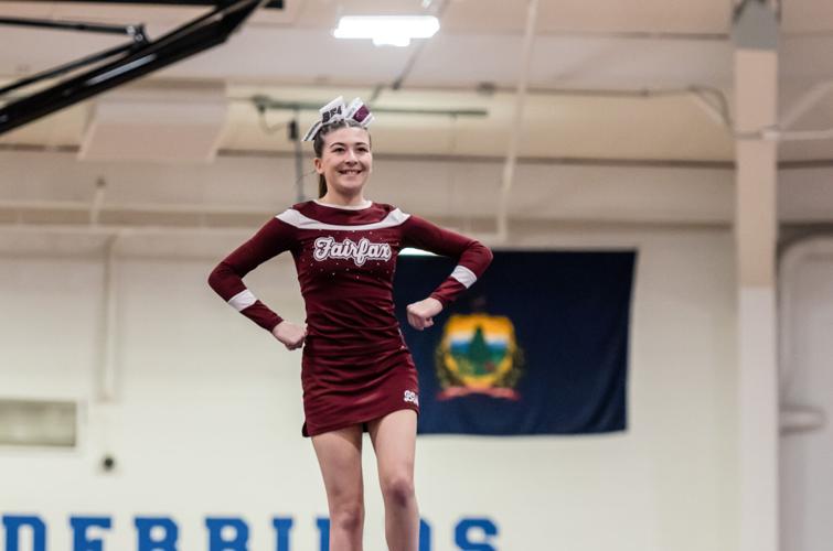 Check out the photos from the Vermont Cheerleading local small schools ...