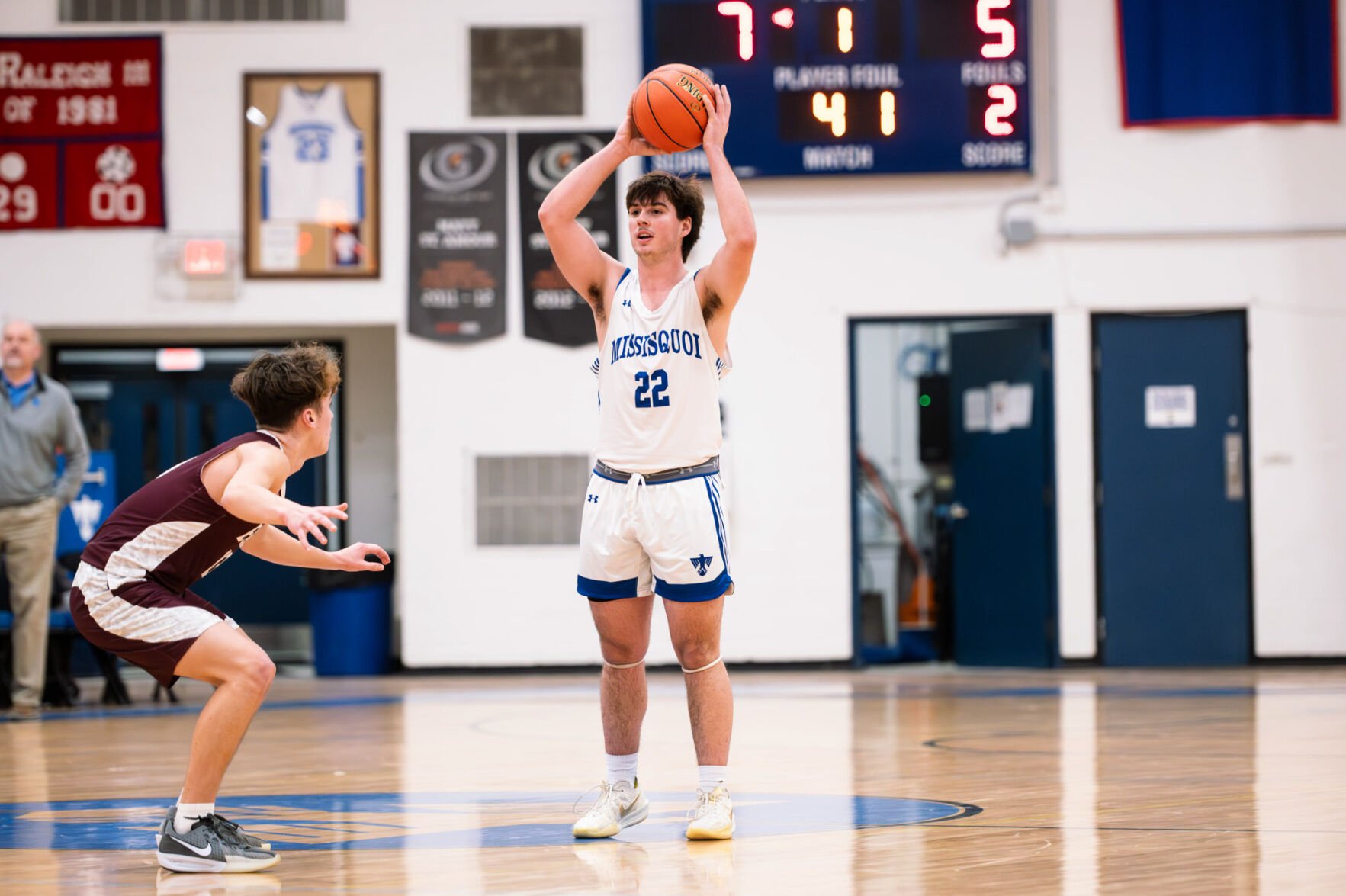 Mt. Abe tops T-birds in close matchup, Gavin Nichols leads MVU with 11 ...