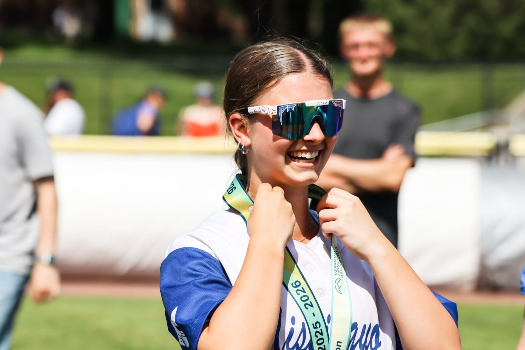 Athlete of the Week: Brooke Pilbin leads T-birds' offense in D2 title ...
