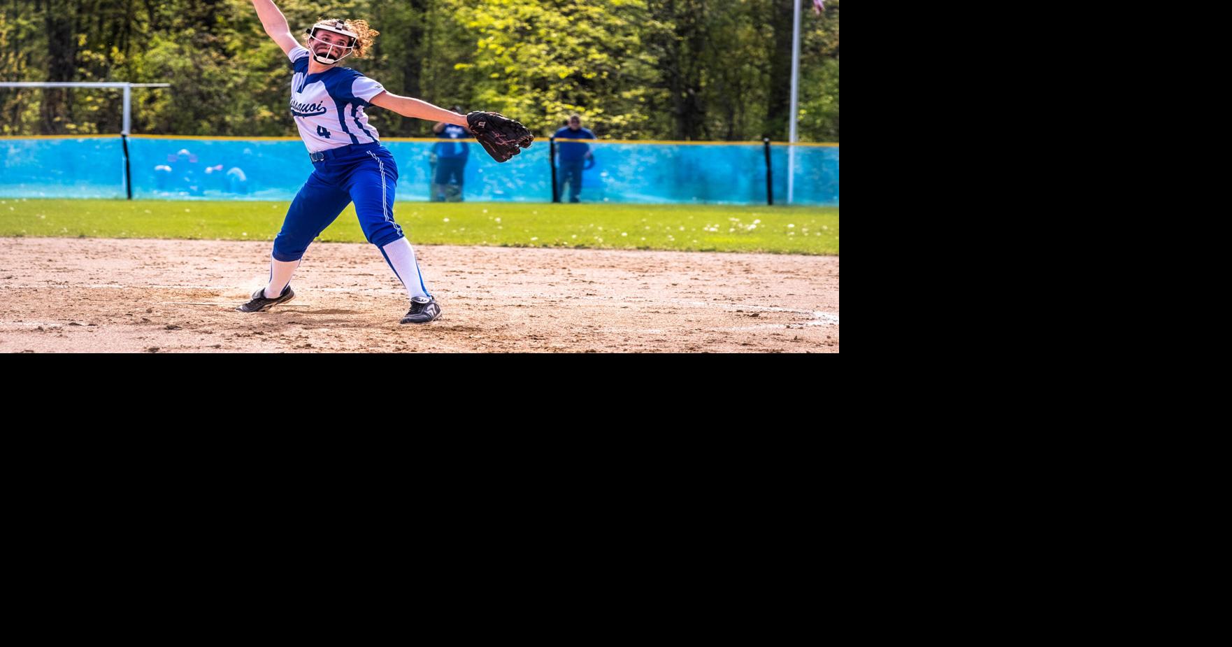 Athlete of the Week: Natalee Harvey holds Essex softball to one run for ...