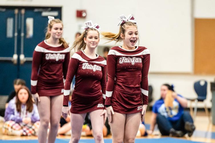 Check out the photos from the Vermont Cheerleading local small schools ...