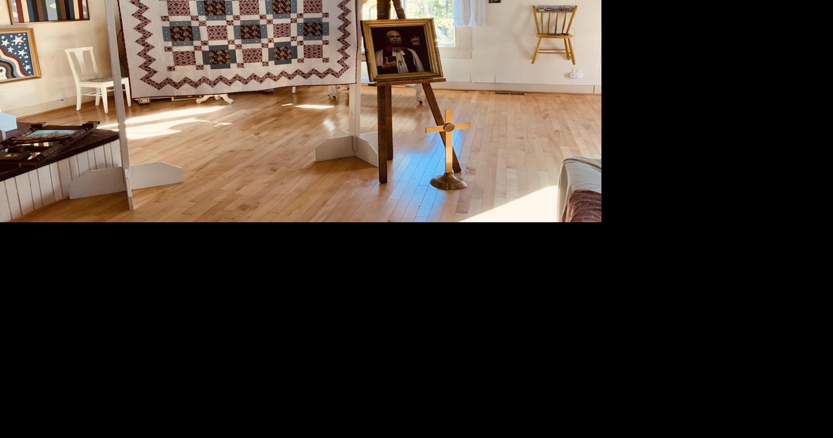 Montgomery Center for the Arts hosts art show of quilts and paintings by Carolyn and Harold ...