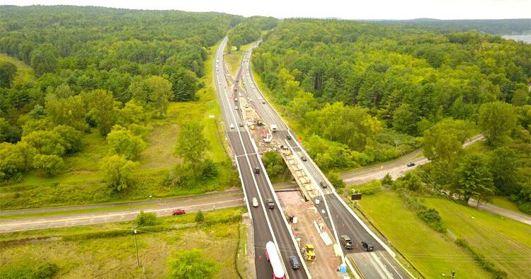 I-89 bridge replacement project receives engineering award | Upbeat ...