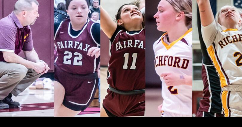 Girls' basketball Mountain League teams have been announced! Tim ...