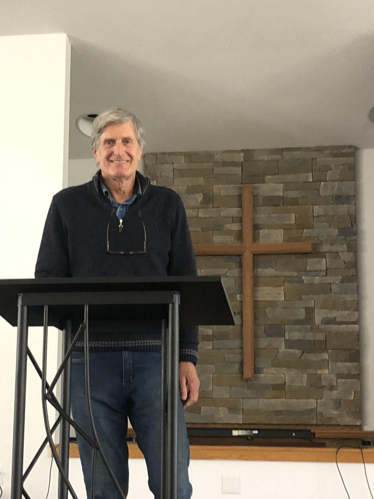 Pastor Roland Ludlum reflects on his ministry at Church of the Rock ...