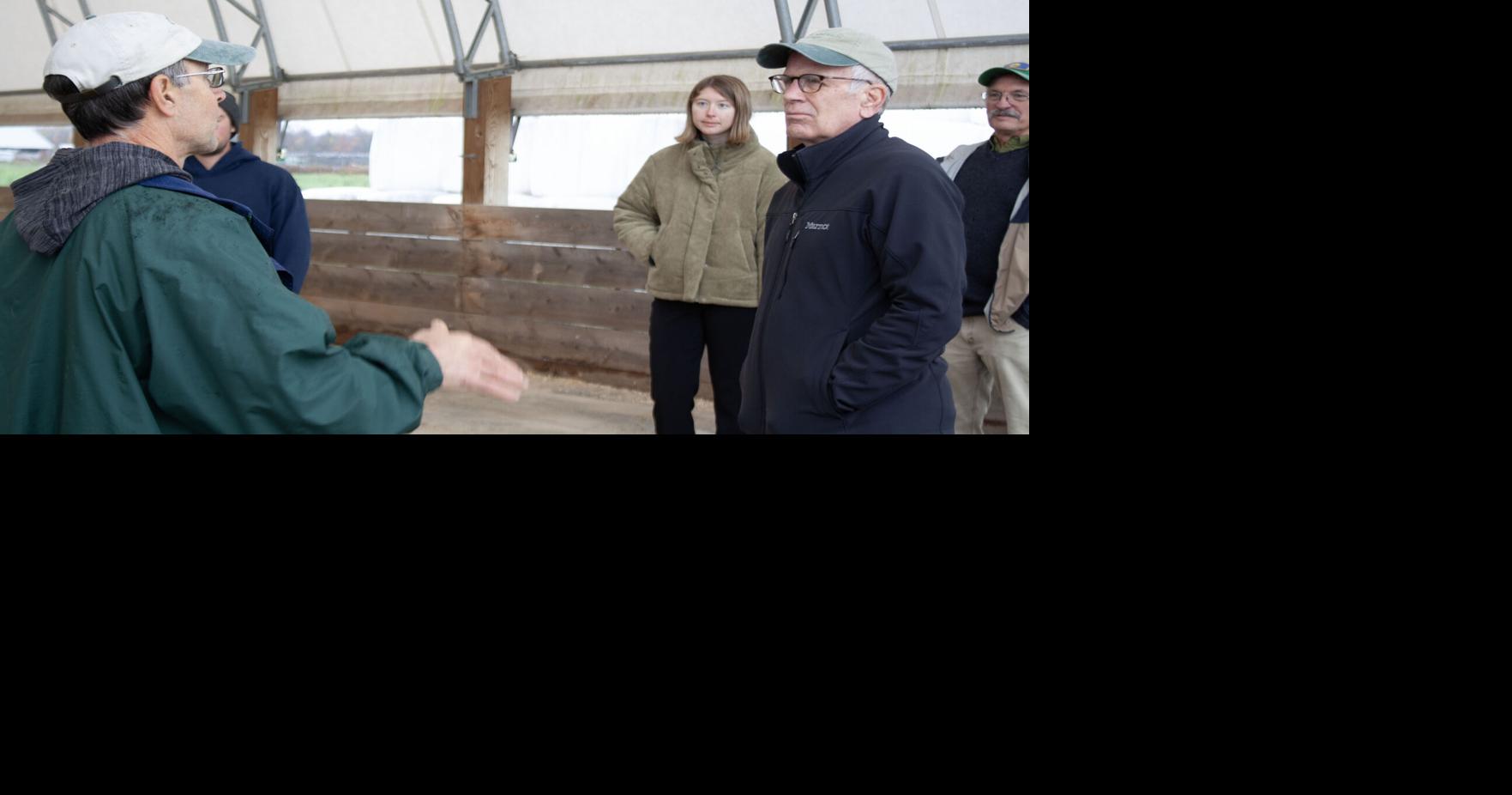 Sen. Welch visits Highgate farm to unveil organic dairy farming bill ...