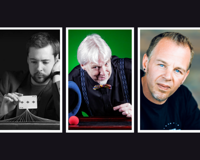 Three magicians are coming to The Opera House in Enosburg Falls for ...