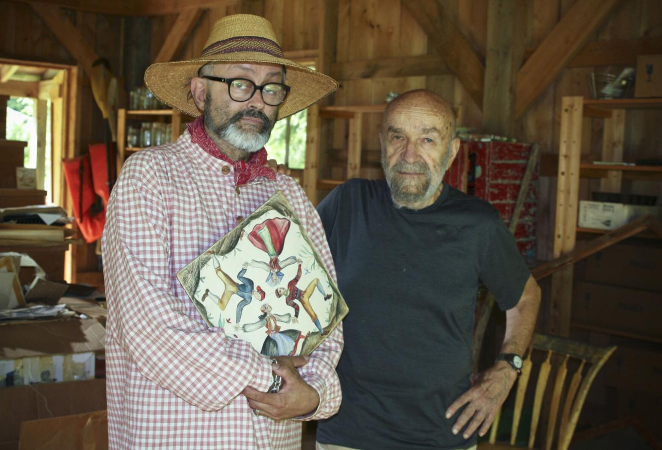 Finding gold: Treasure trove of artwork by Aida Whedon rediscovered in ...