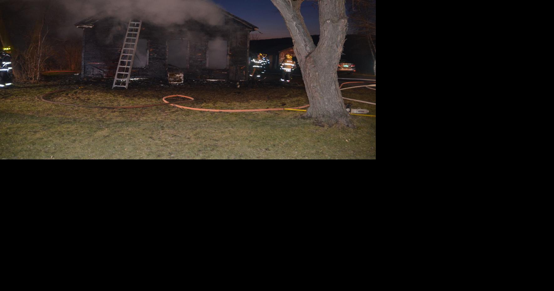 Fire destroys Swanton home | Local News | samessenger.com