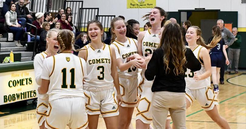 Comets beat undefeated Cougars; Jade Garceau and Ruby Dasaro lead Comet ...