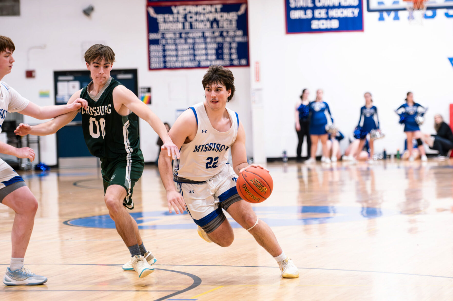 Check out David Laroche's Messenger Sports Awards for the 2024-20205 ...