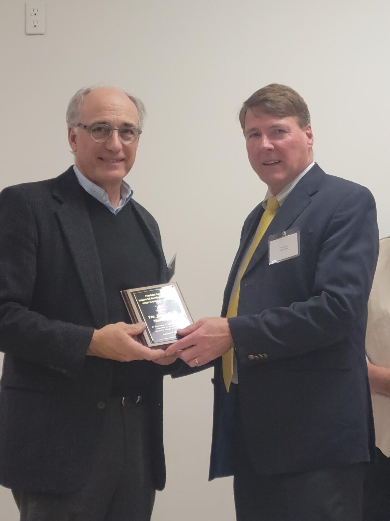 Franklin County Industrial Development Corporation honors community ...