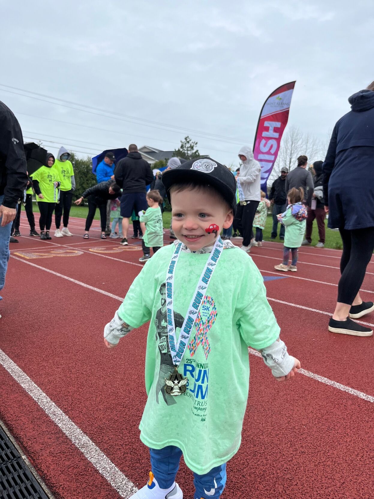 Runners of all ages come together for 25th Run for Jim; see the results ...