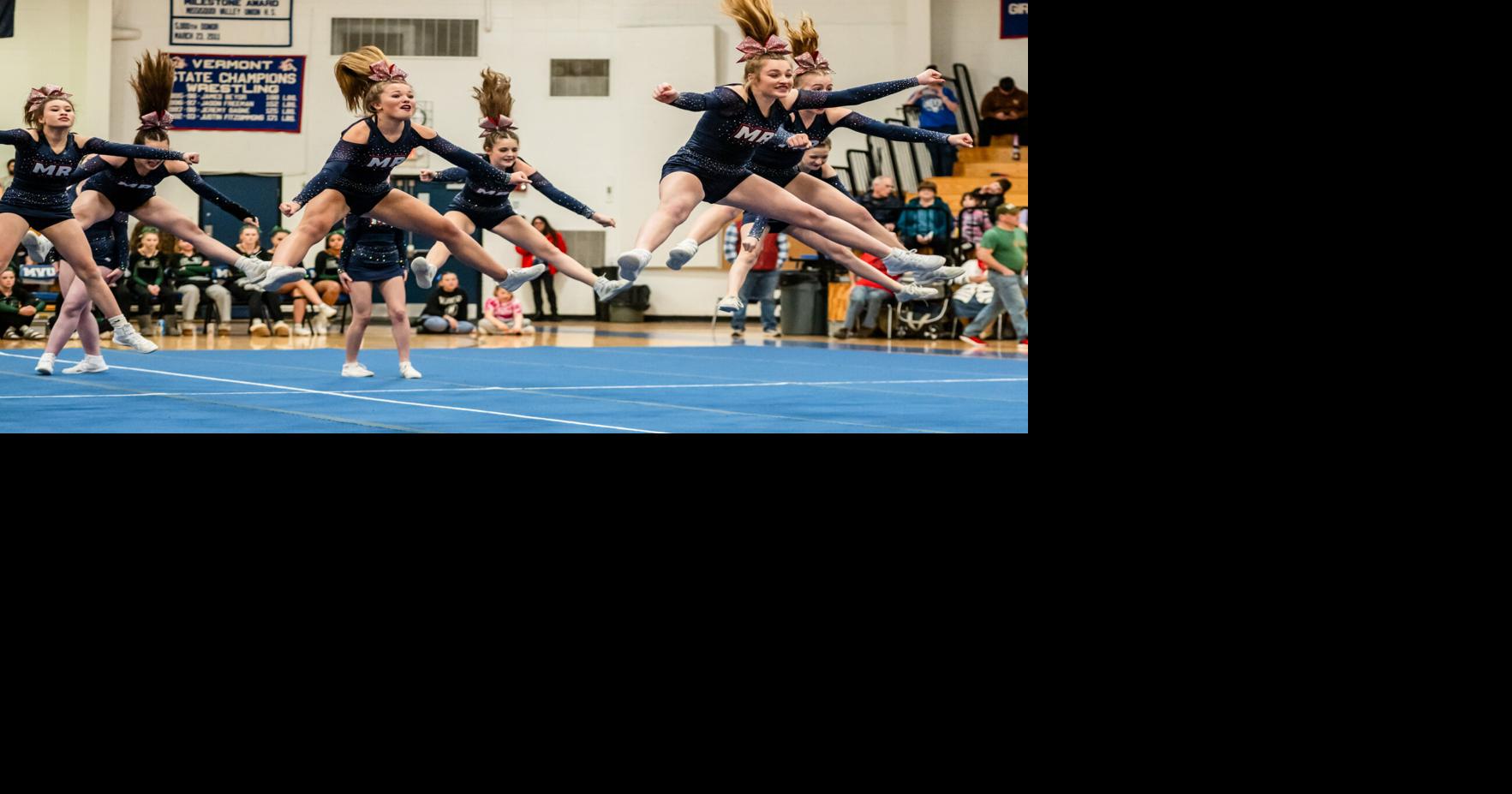 Check our second gallery from the Vermont Cheerleading small schools ...