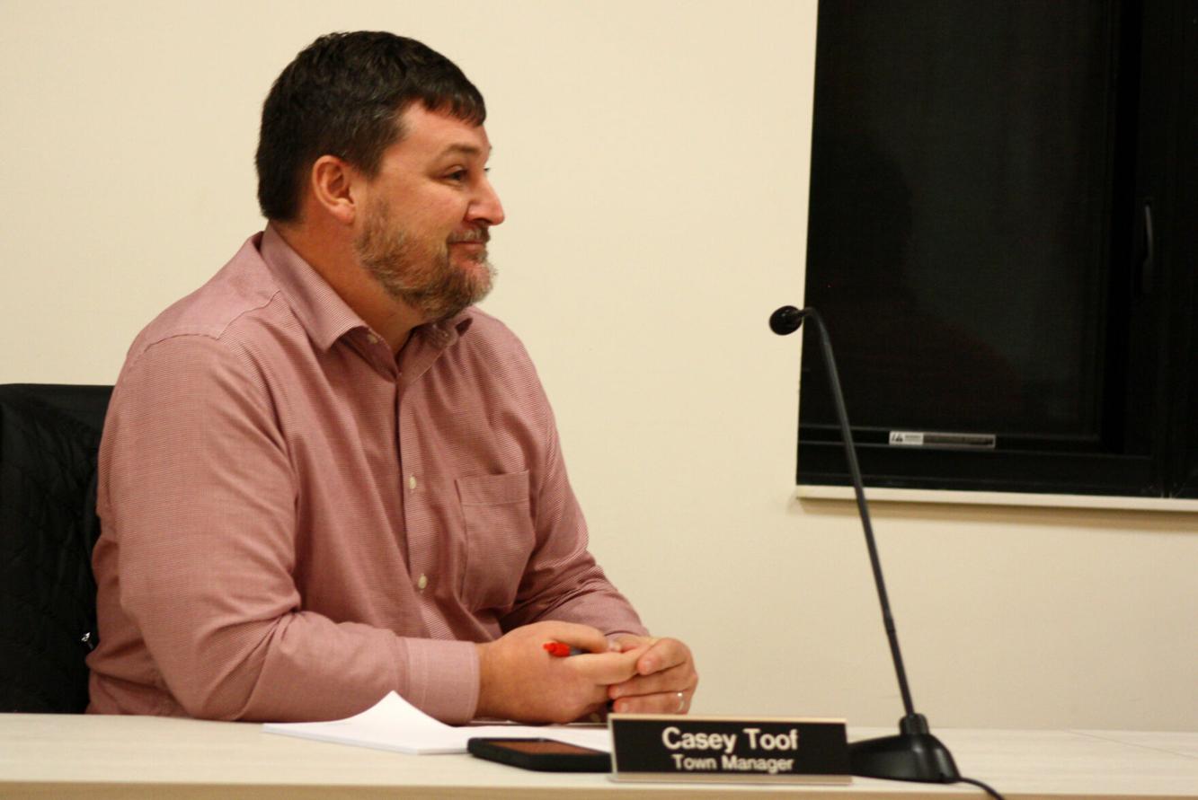 Toof takes up new town manager role; Plans to continue as state ...