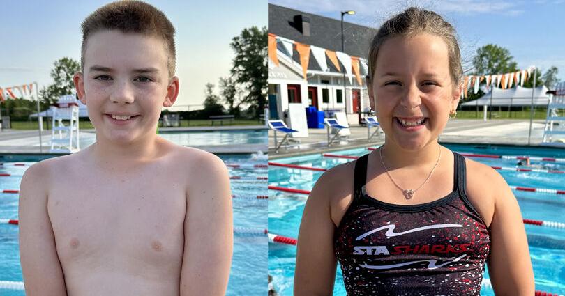 Sharks of the Week: Connor Gosselin and Addie Gates | Sports ...