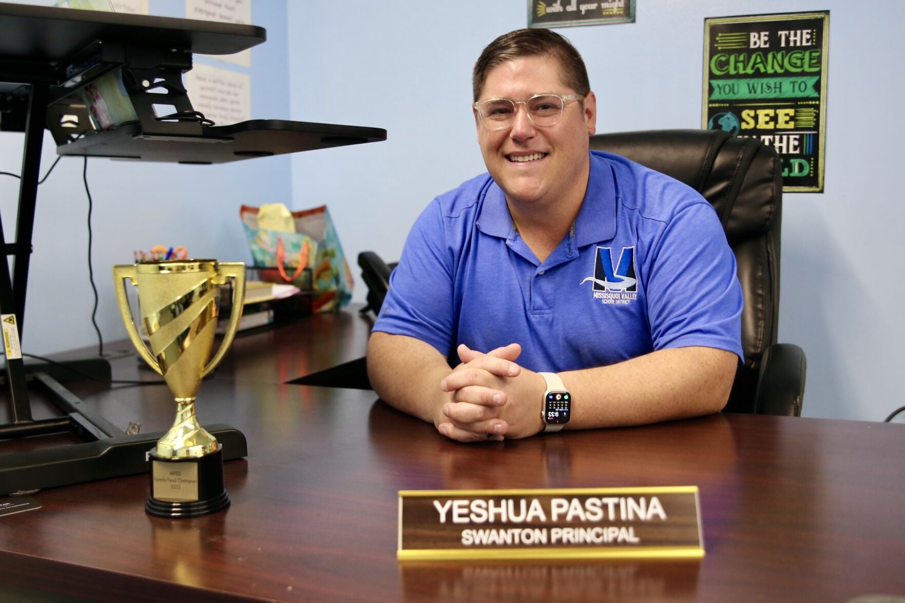 Swanton School welcomes new principal Yeshua Pastina | Schools ...