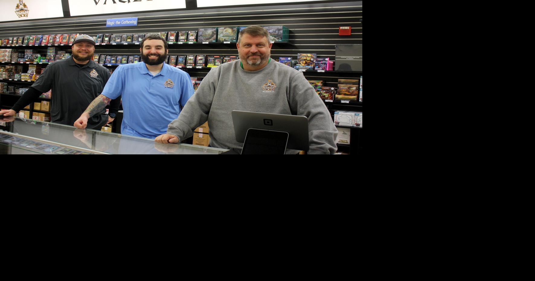 Guardian Cards & Comics preps for weekend opening; Card, comics store ...