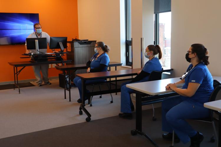 Nursing sim lab provides safe place to learn at Northwestern Medical ...